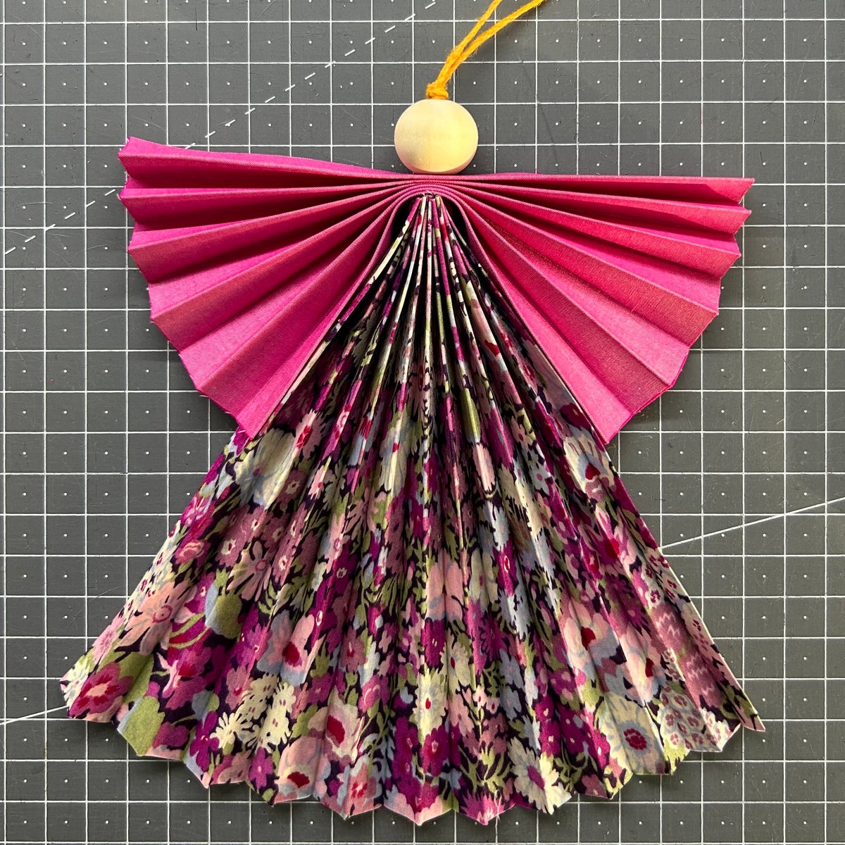 Liberty Angel, festive decoration! – Dhurata Davies