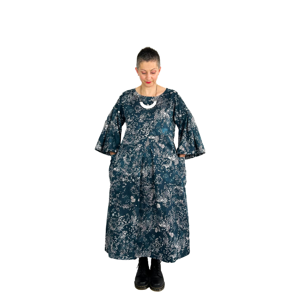 Martha dress sewing pattern - women's pattern, PDF, sizes 4-24UK ...