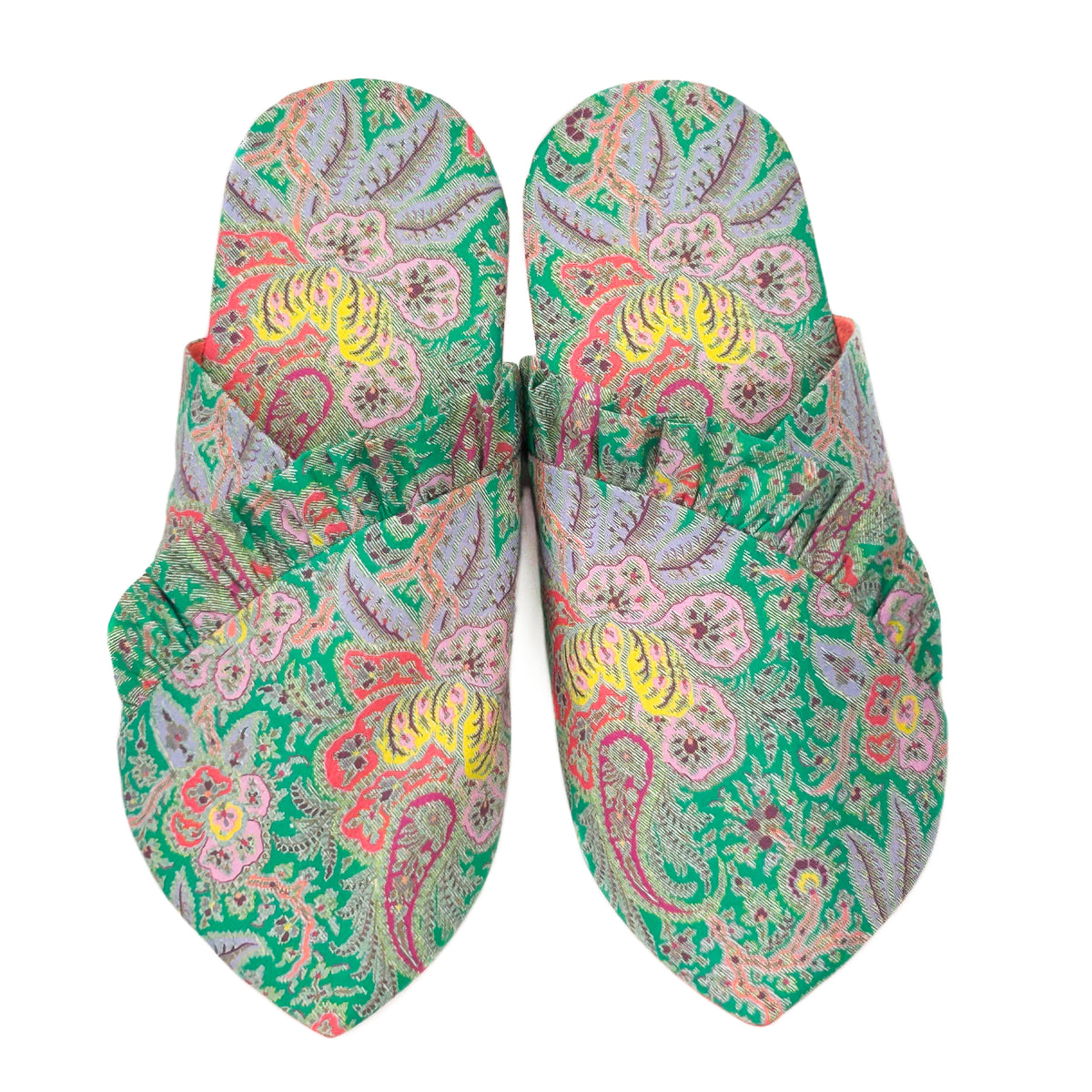 Whisper Slippers sewing pattern - lightweight travel and bedroom slipp ...
