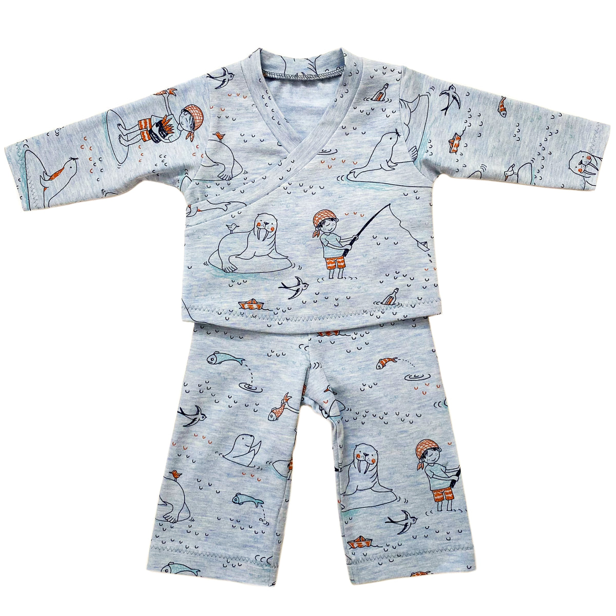 Roo Top and Marley Bottoms, digital sewing pattern for babies and todd ...